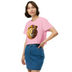 Women’s Flower Lion crop top – K25-style