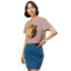Women’s Flower Lion crop top – K25-style